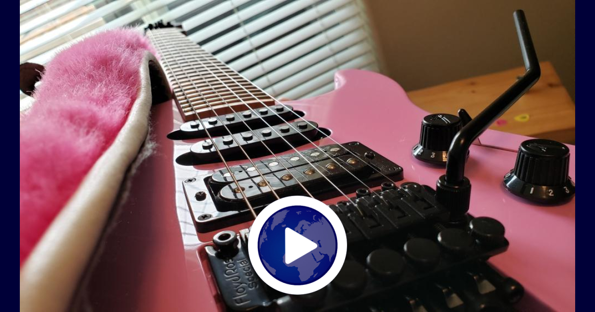 "Don't Be Blue" | free Blues backing track